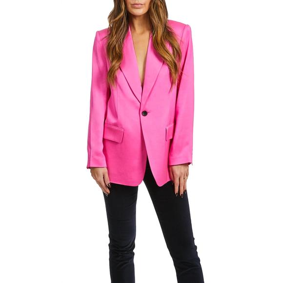 A.L.C. | Jackets & Coats | New Alc Bishop Ii Jacket In Hot Pink | Poshmark
